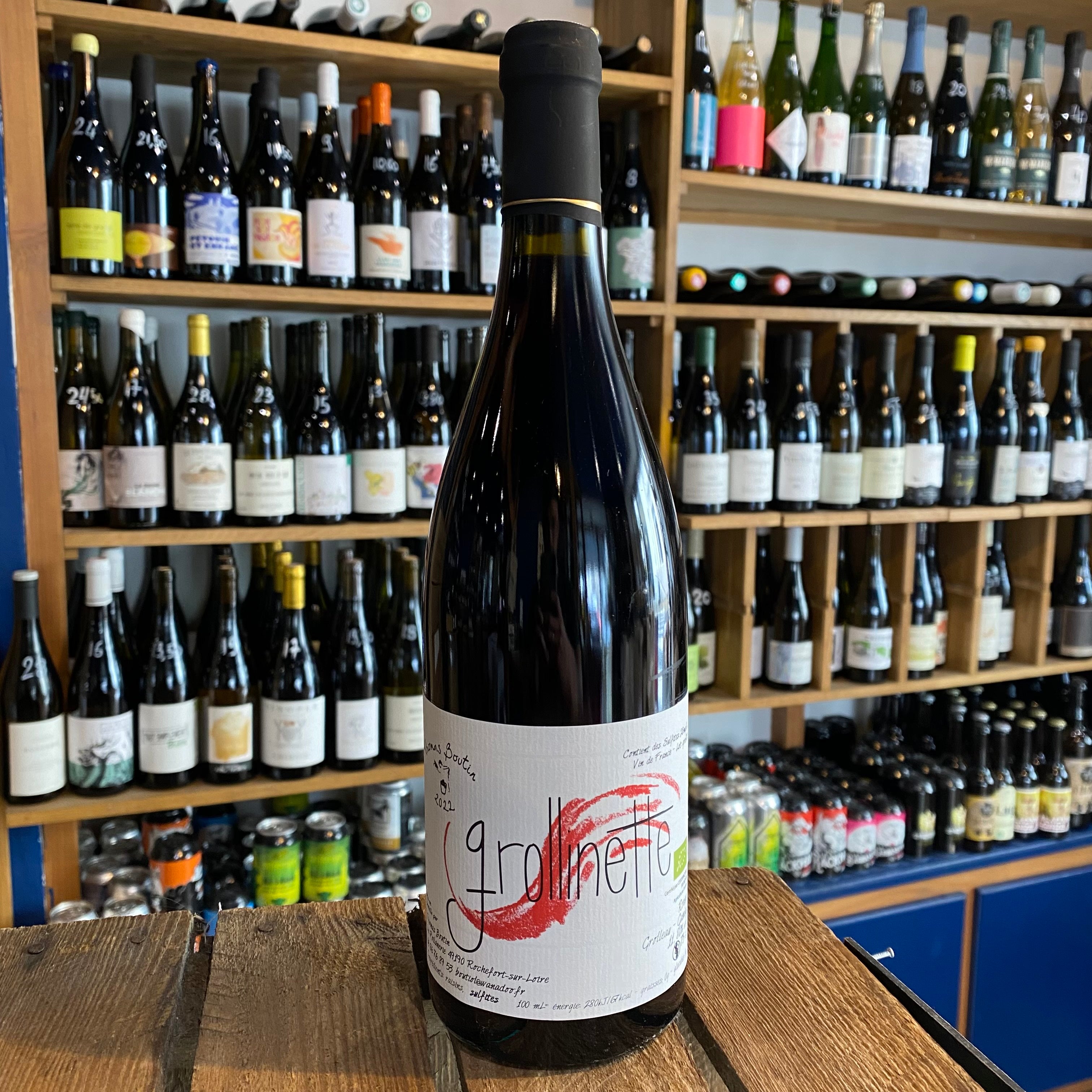 THOMAS BOUTIN - GROLINETTE - WINE OF FRANCE - 2022 – Pinard